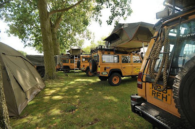 Camel Trophy Land Rover Defender 110 pictures