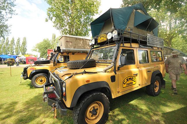 Camel Trophy Land Rover Defender 110 pictures