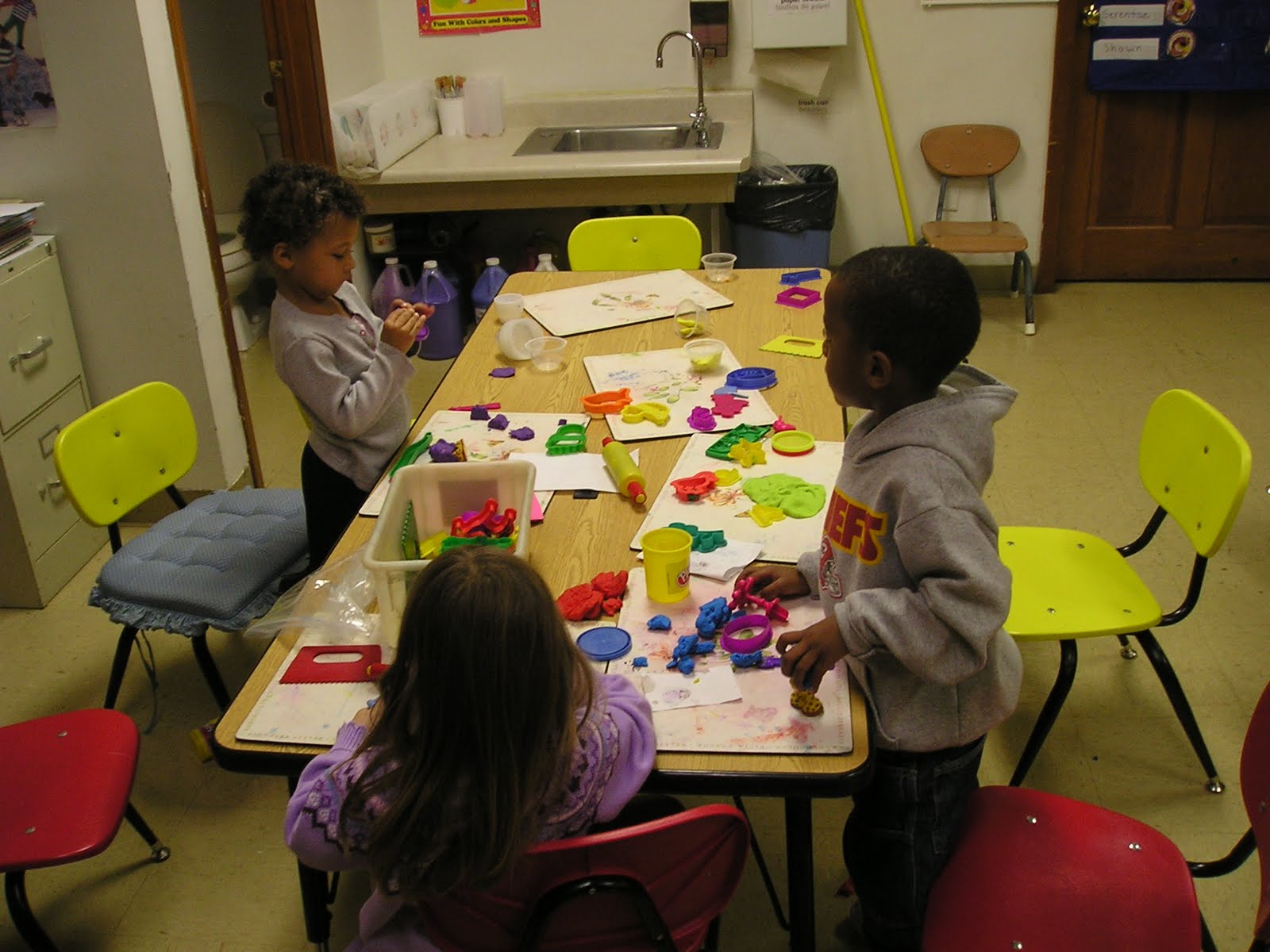 Destination Kindergarten: Pre-K Approaches to Learning