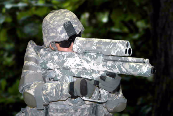 Women Scandals: $35,000 XM-25 Airburst Sniper Rifle Being Tested In ...