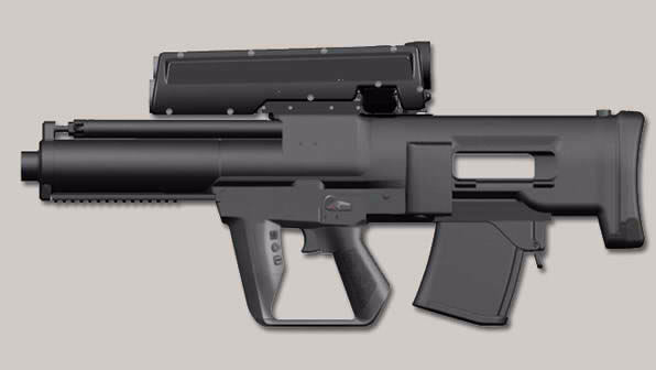 Hispanic News Network U.S.A.: $35,000 XM-25 Airburst Sniper Rifle Being ...