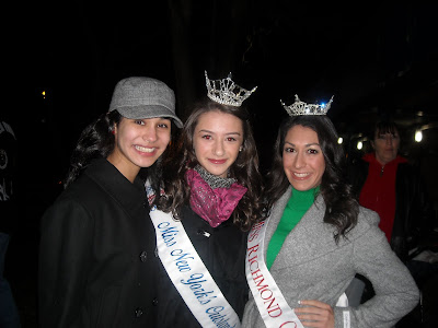 The Inaugural Miss Richmond County: Christmas Tree Lighting at Borough Hall