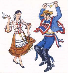 Introducción: Baile nacional de chile: "La cueca"