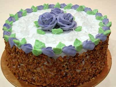 Cake De Lite - Your Homemade Cakes in Kuala Lumpur, KL, PJ : Yam Layer Cake