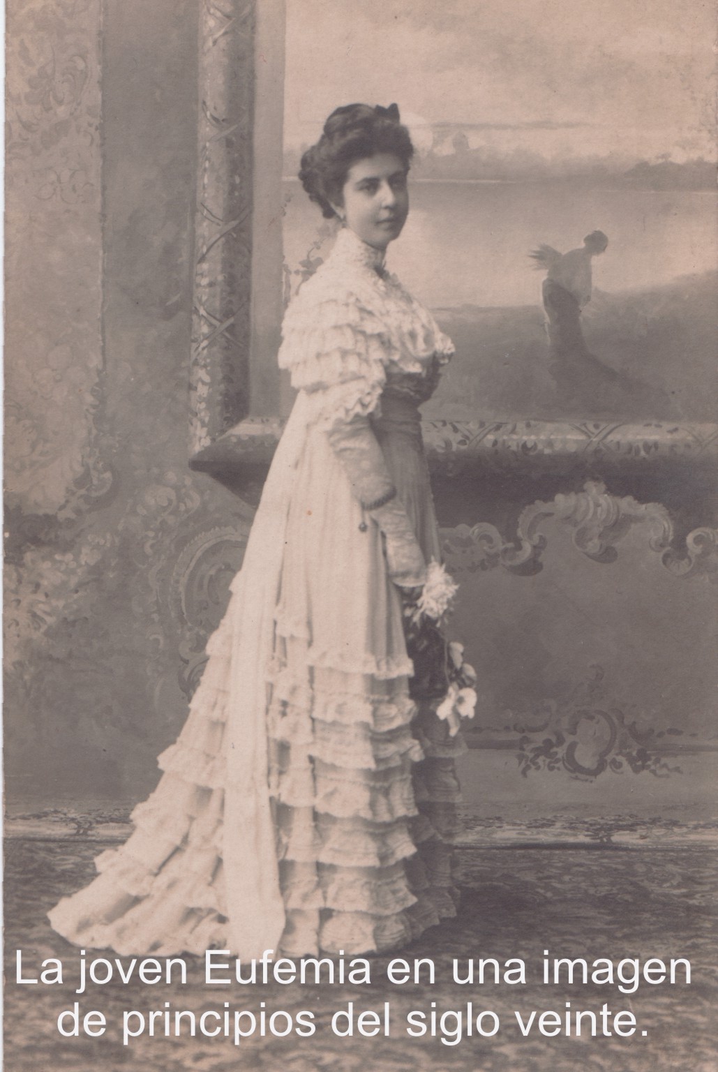 Obra Madre Eufemia Otamendi: Eufemia Otamendi. Semblanza