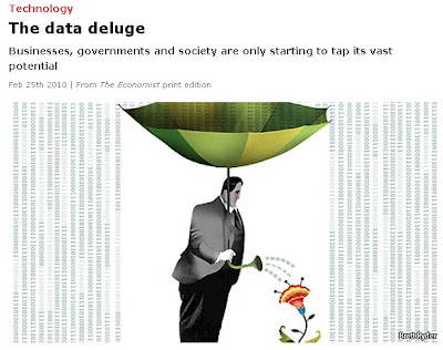 Data Deluge: The Economist Data Deluge