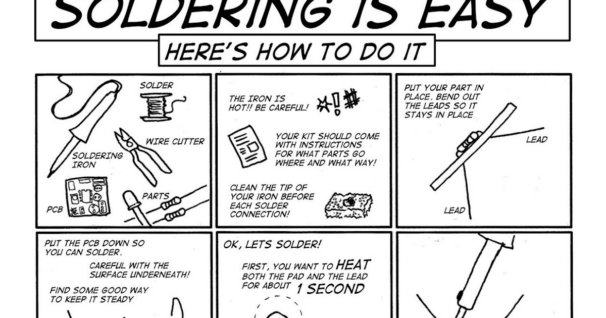 Data Deluge: Soldering is easy...