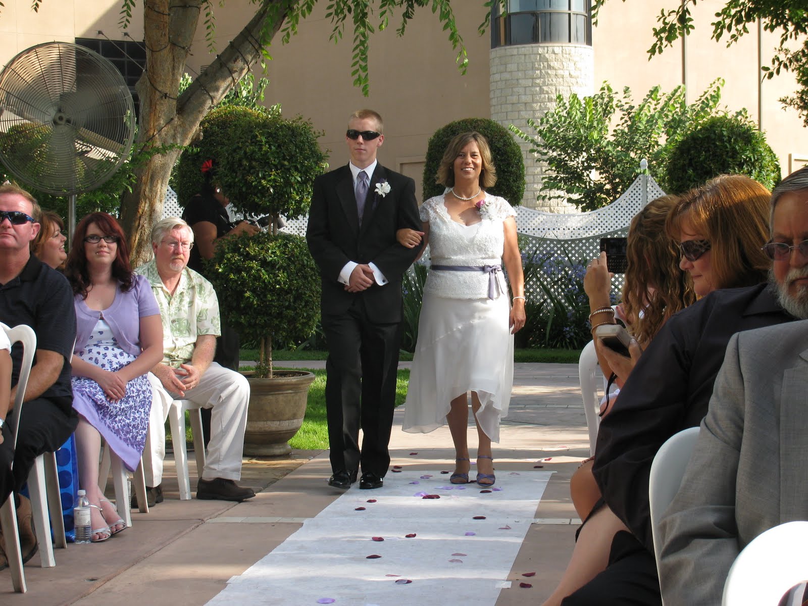 A Little Slice of Life: Mr. And Mrs. Nathan Patterson