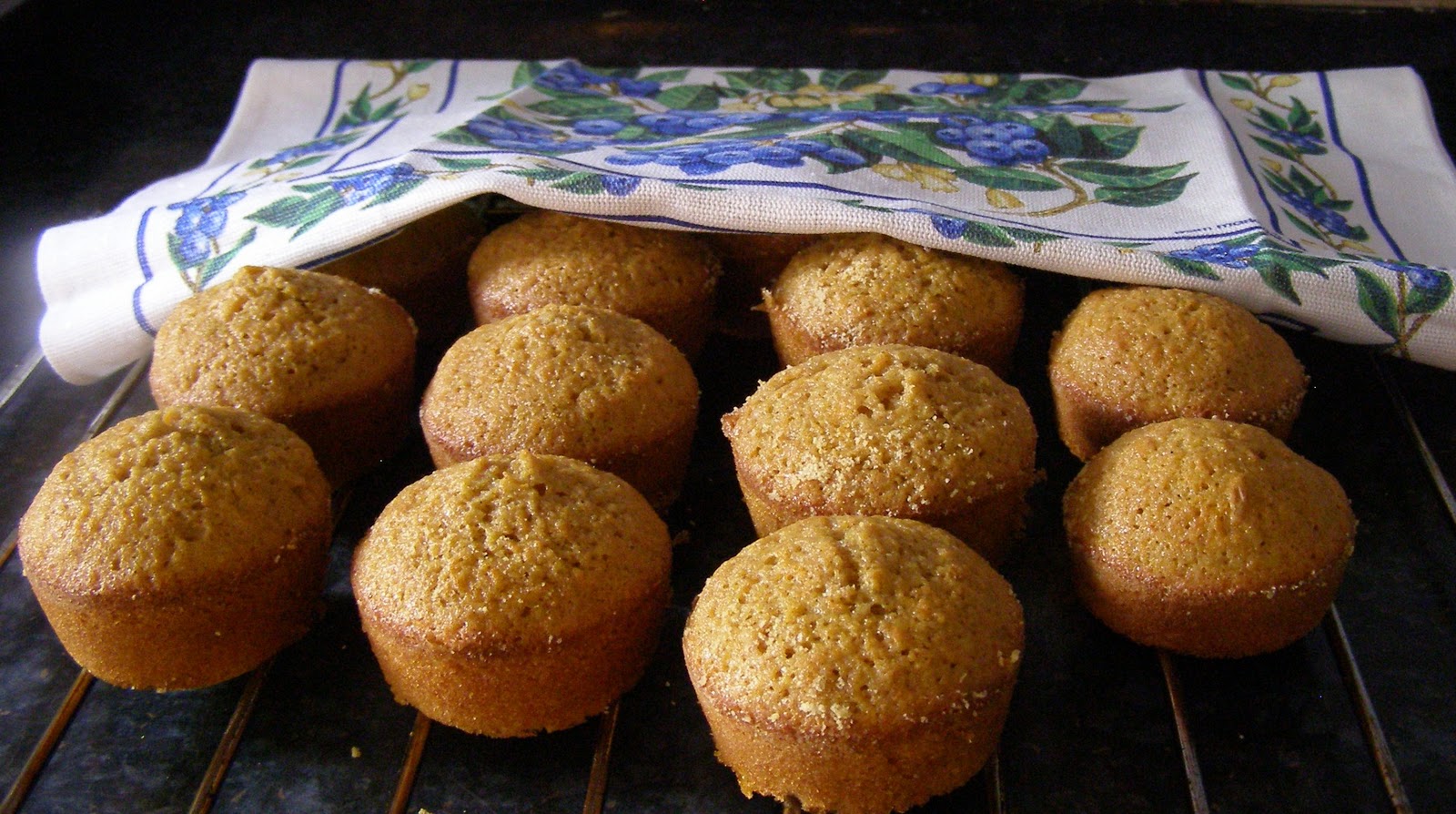 Fru P Pysslar och Bakar: Morotsmuffins