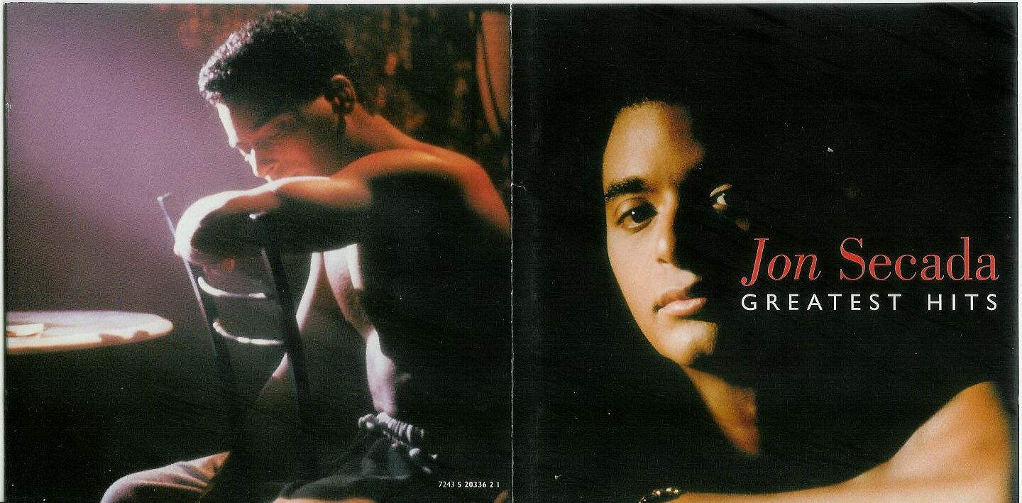 World Release-עולם של שחרורים: Jon Secada-Greatest Hits-1999