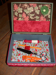 The Painted Quilt: Notions Box