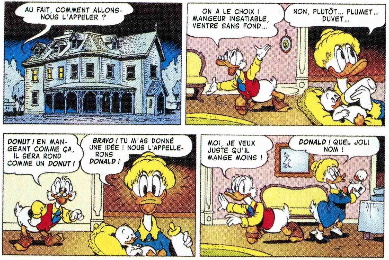 Duck Comics Revue: "From Egg to Duck"