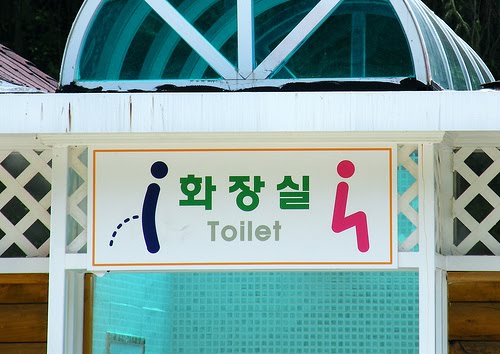 Adventures in South Korea: Restrooms