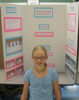 Louise Meadow Days: Which nail polish dries fastest?