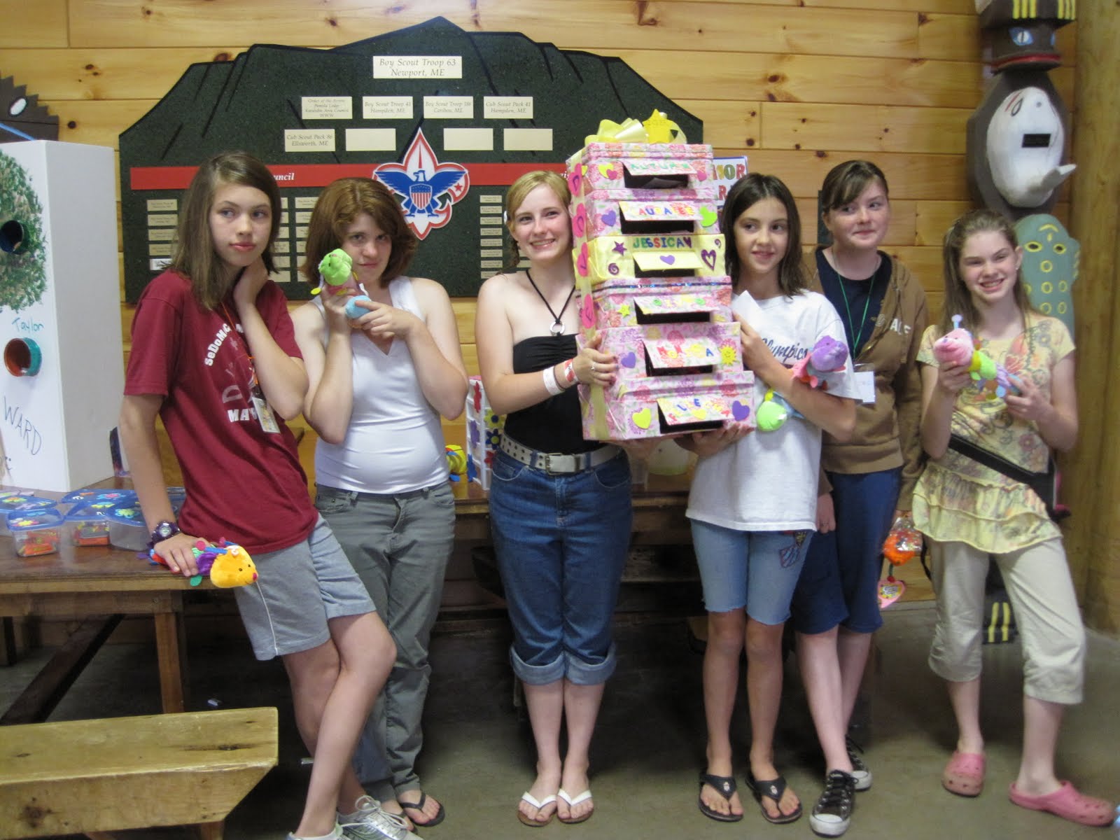 SAJSET: more scenes from girls camp