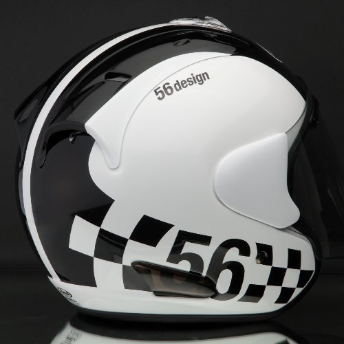 Rider 56: Arai SZ-Ram 3 Street Line(x 56 Design)