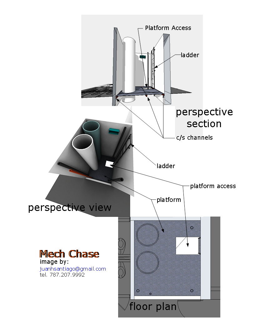 juan h santiago: Mechanical Chase Platforms