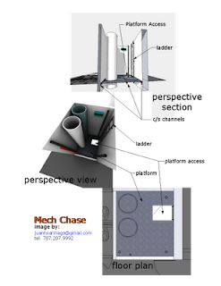 juan h santiago: Mechanical Chase Platforms