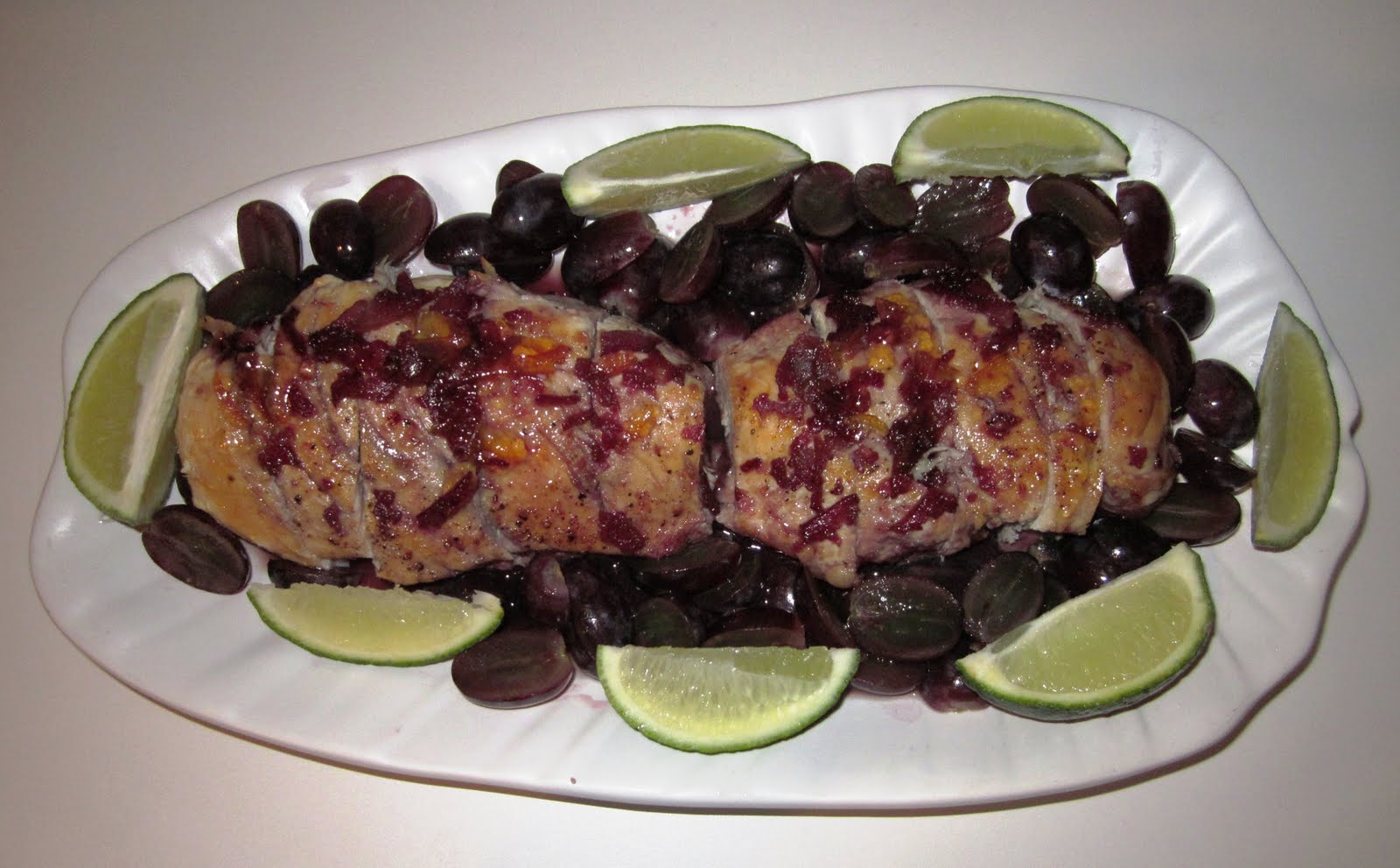 Indulge Inspire Imbibe: Sangria Chicken