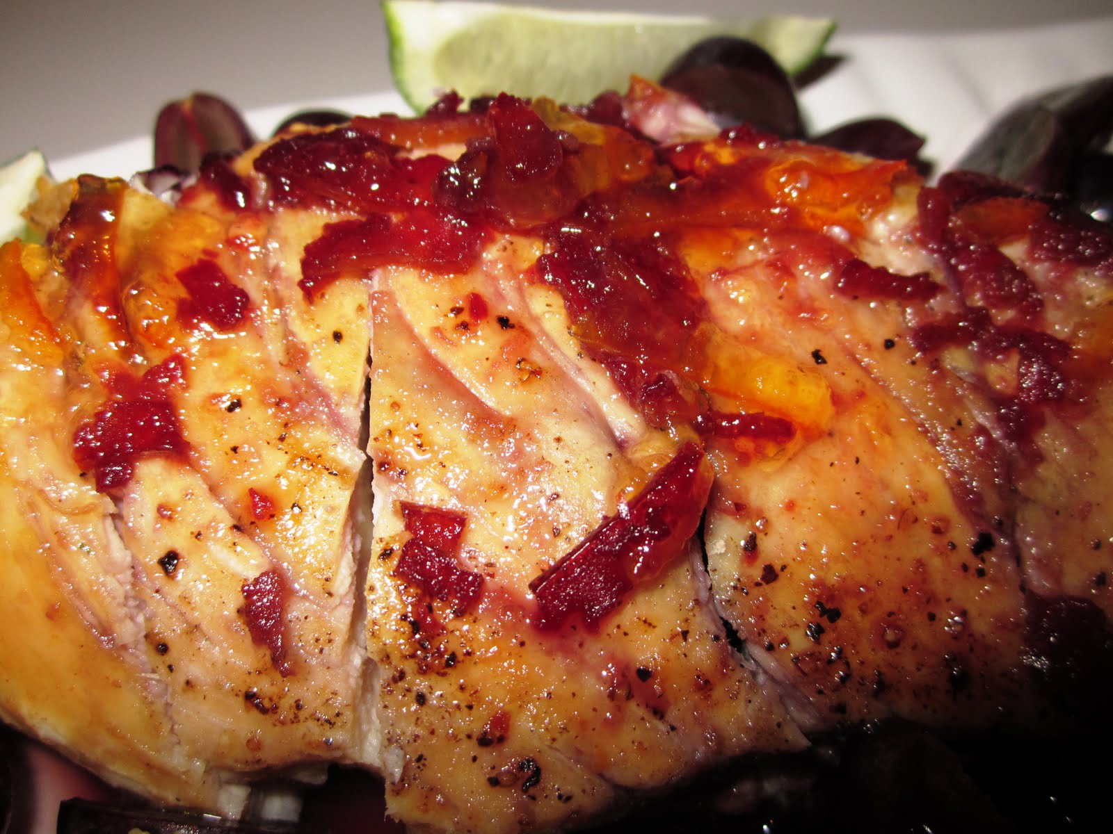 Indulge Inspire Imbibe: Sangria Chicken