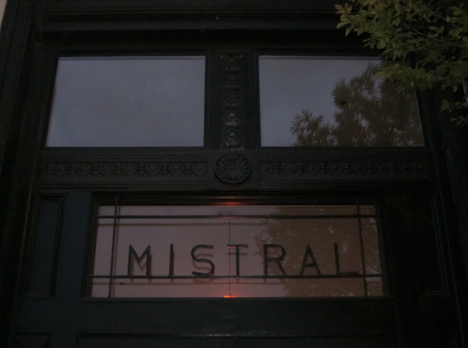 Indulge Inspire Imbibe: Mistral | South End