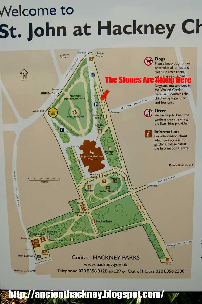 Ancient Hackney: St John at Hackney Churchyard 2010