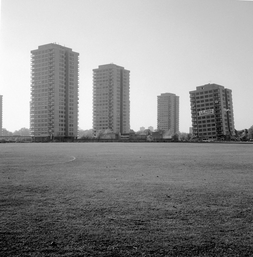 Ancient Hackney: 16 Four Point Ley Lines Connects Hackney Tower Blocks