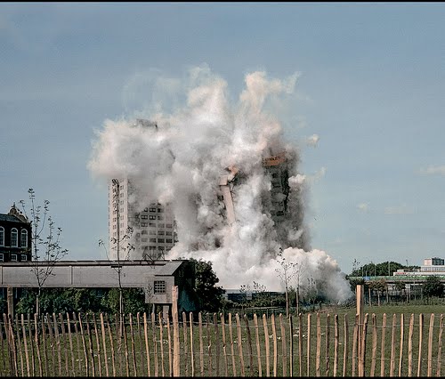 Ancient Hackney: 16 Four Point Ley Lines Connects Hackney Tower Blocks