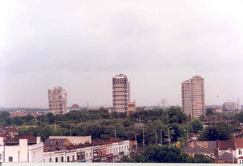 Ancient Hackney: 16 Four Point Ley Lines Connects Hackney Tower Blocks