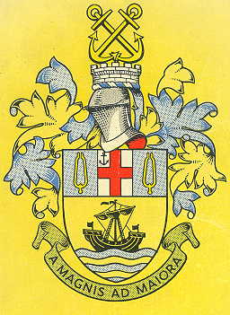 Ancient Hackney: Hackney / London Coat of Arms
