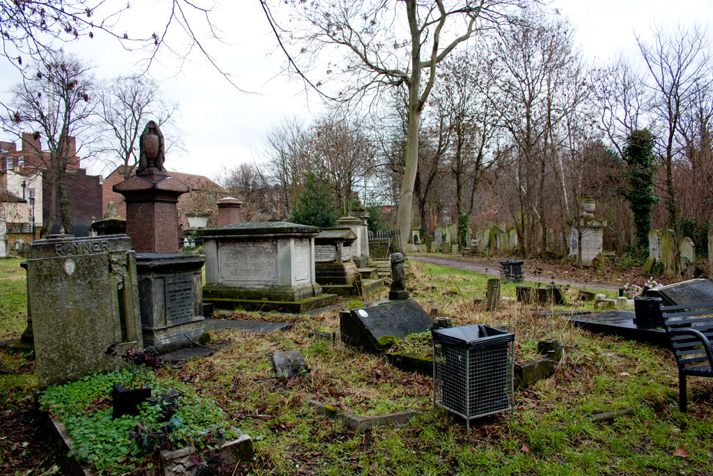 Ancient Hackney: Magnificent Seven Cemeteries - Tower Hamlets Cemetery ...