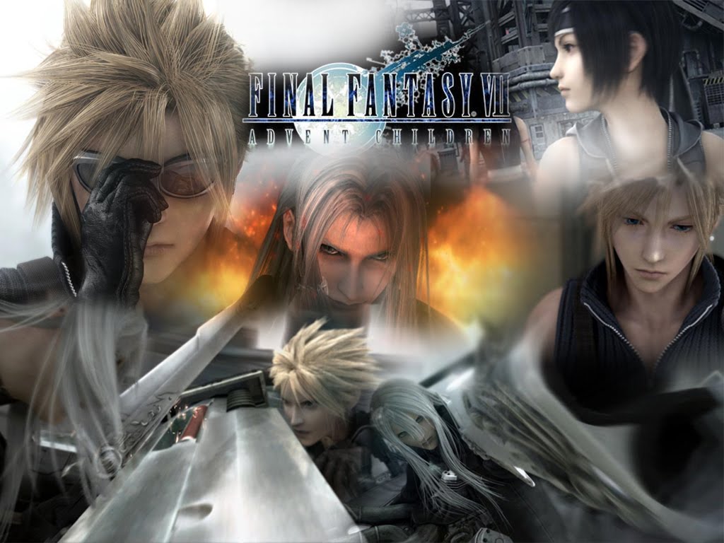 Favorite Movie: Story Of Final Fantasy Advent Children