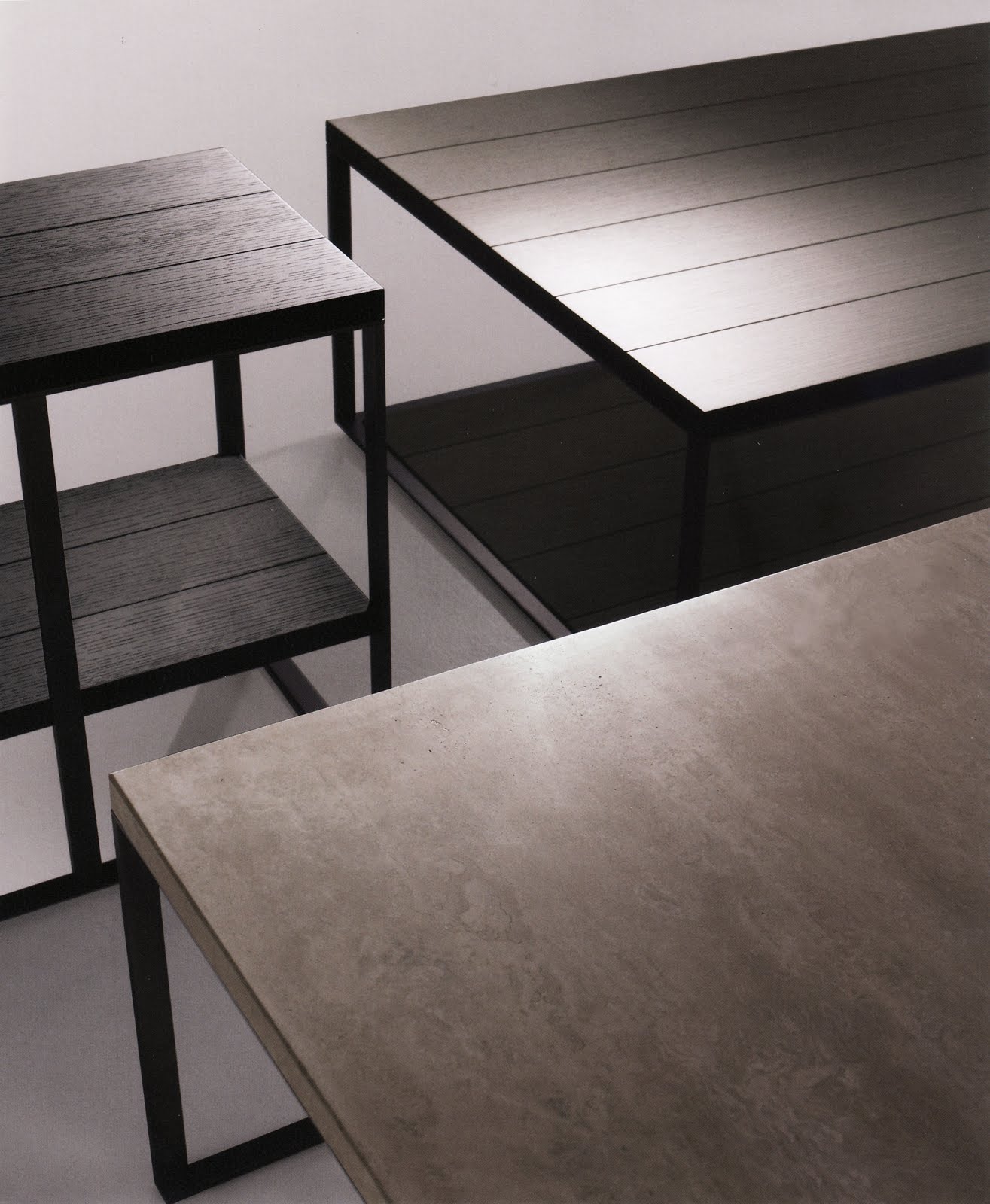 The New Simplice Collection by Maxalto: Tables - La nouvelle collection ...