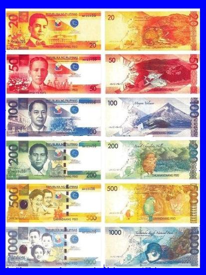 THE DOCTOR IS IN: The New 2011 Philippine Peso Bills
