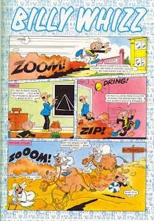 Peter Gray's UK Comic Artists: Trevor Metcalfe's Beano comic's characters