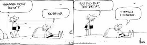 Shiv's Sixth Sense: Sunday Cartoons