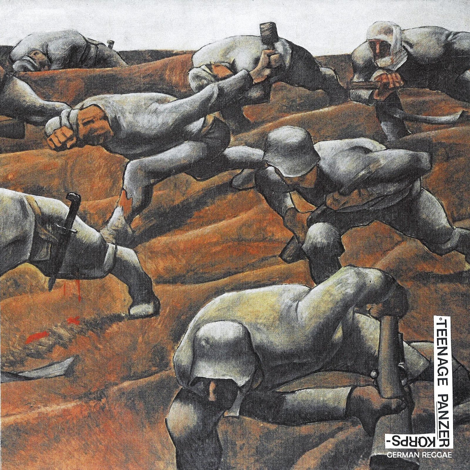 SONIC MASALA: Heil Marley! Sieg Heil Mark E Smith!