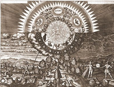 Alchemical Emblems, Occult Diagrams, and Memory Arts: Pleroma