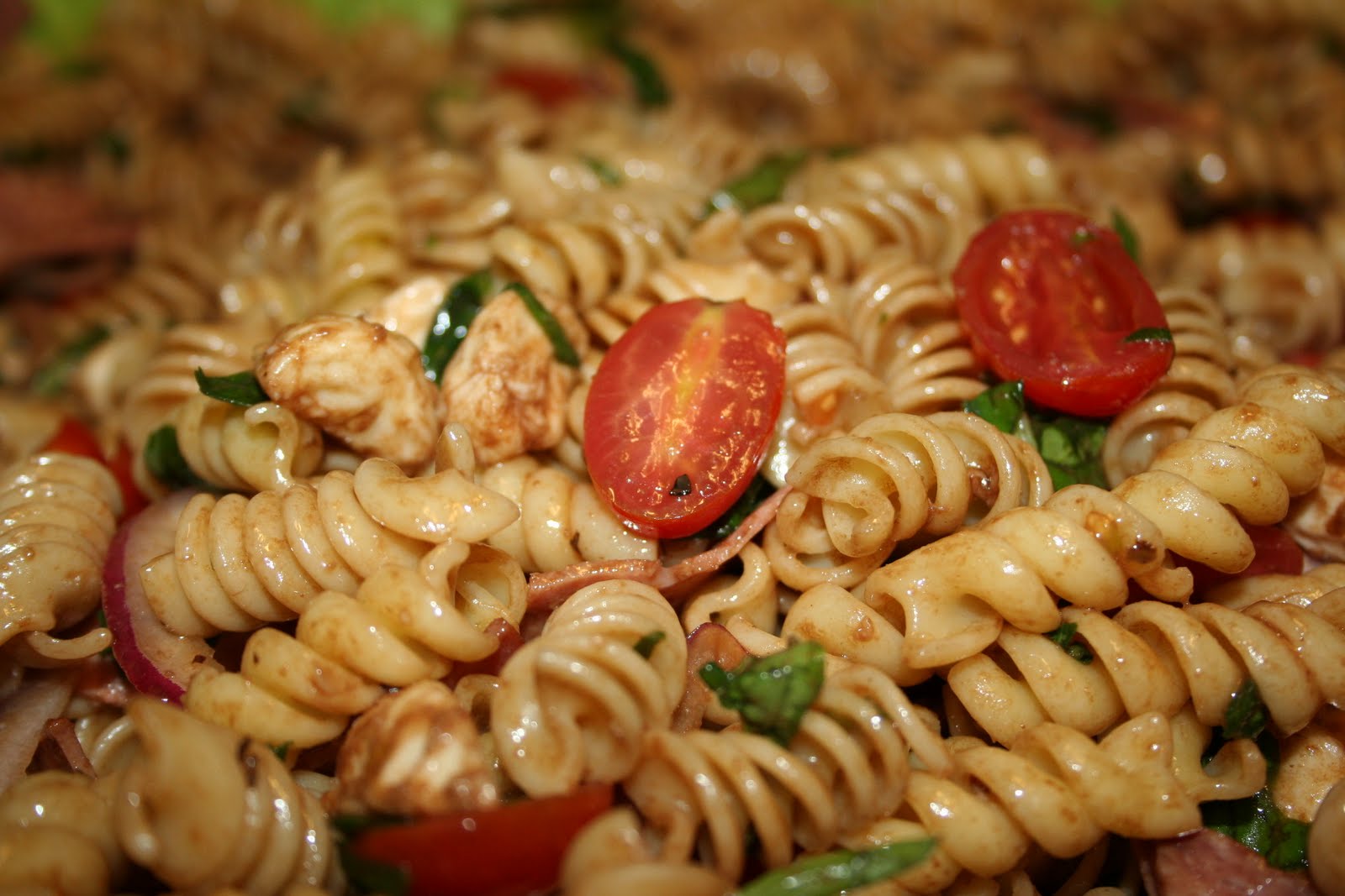 For the love of Food: My Bunco Meal