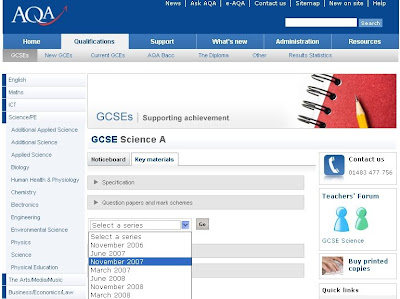 GCSE-ESOL Tutorial: AQA past papers