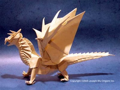 Top 10 Awesome Origami Models Of All Times ~ CRAZY PICS