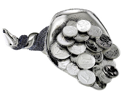 Awesome Silver Sculpture Art ~ AMAZING-ARTS