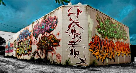 Fantasy Art Of Illusion: Beautiful Austin's Graffiti Art