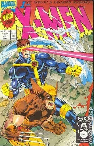 ImageComicsInvestments: X-MEN #1 (OCT 1991)