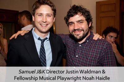 Williamstown Theatre Festival Blog: It's Jewdy's Show Opening Night!