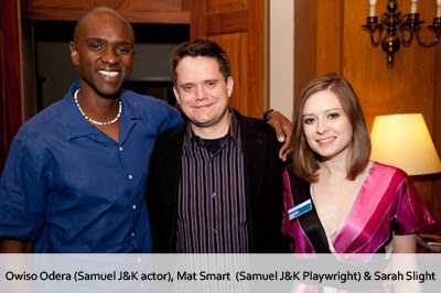 Williamstown Theatre Festival Blog: It's Jewdy's Show Opening Night!