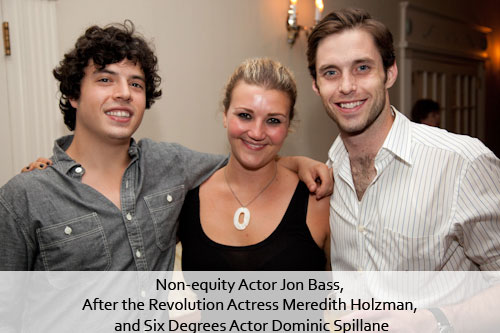 Williamstown Theatre Festival Blog: Our Town Opening Night Party!