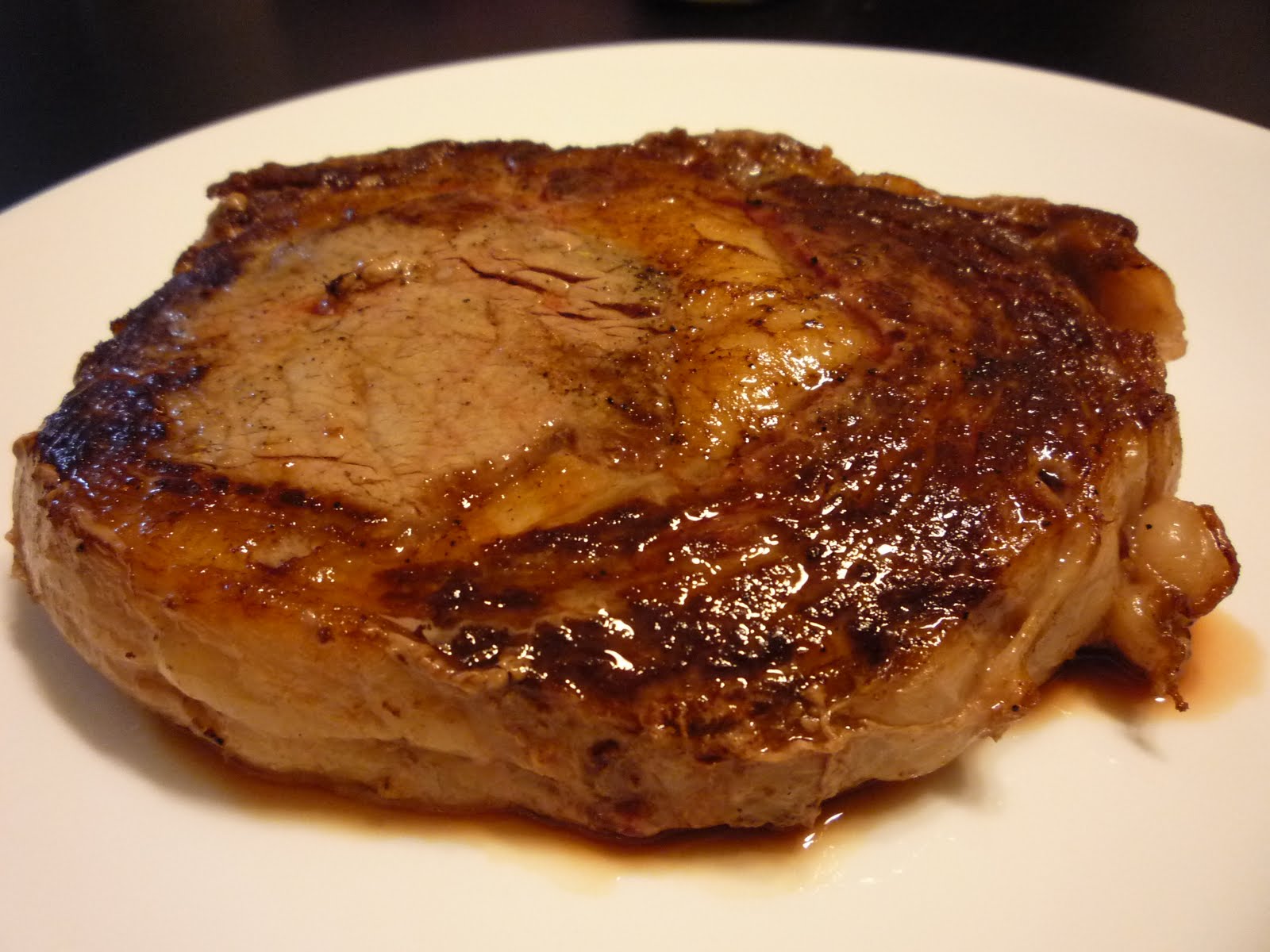 The Hungry (Greedy) Hippo: US Black Angus Ribeye