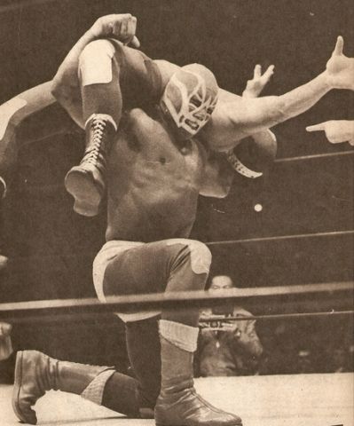 Historia Lucha Libre Profesional