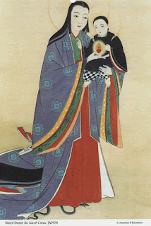 A Catholic Mom in Hawaii: Fine Art Friday - Asian Depictions of the ...